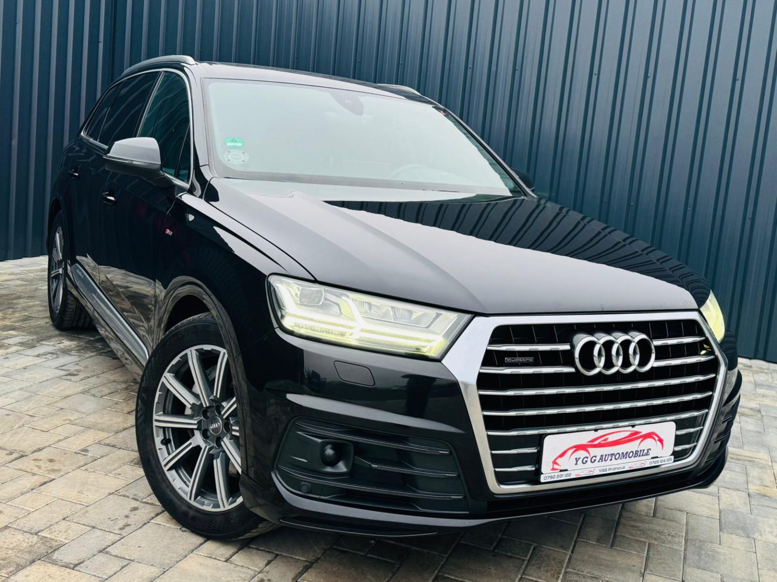 Audi Q7 S’Line QUATTRO 7 Locuri TVA INCLUS SI DEDUCTIBIL / Fab.- 02 ...