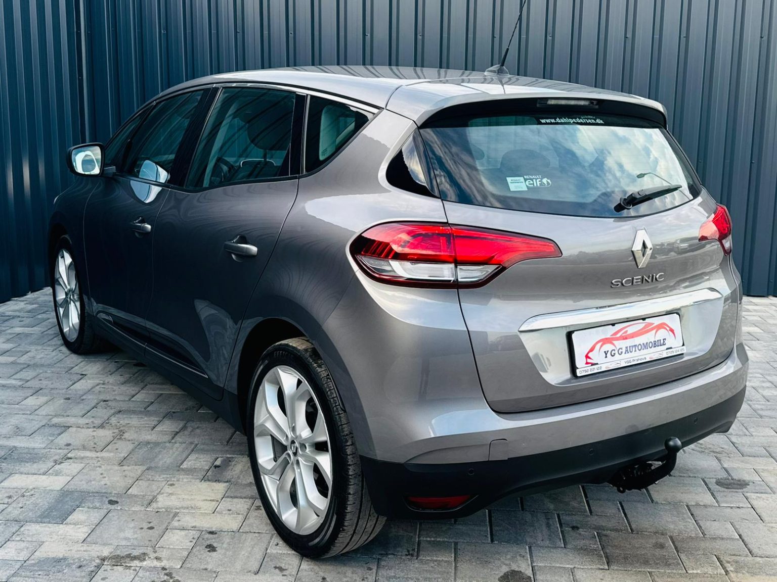 RENAULT SCENIC / FAB 01.2017 / 1.5 DIESEL 110CP / EURO 6 / Posibilitate ...